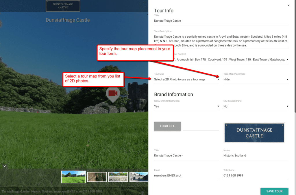 2D Photos and Tour Maps - Easy to Use Virtual Tour Software