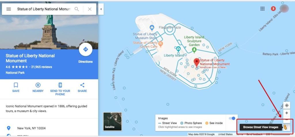 Using Google Street View Content - Easy to Use Virtual Tour Software
