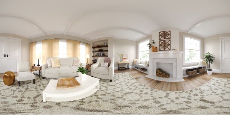 How Make a 360 Photo Using Smartphone or Professional Camera